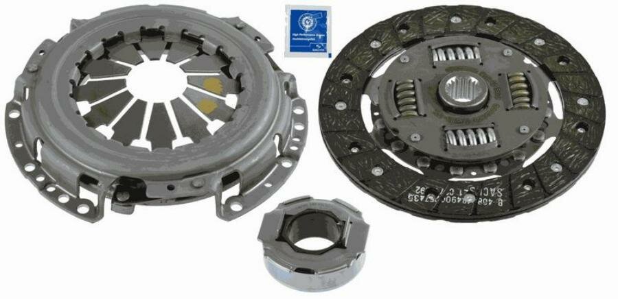 SACHS 3000954056 Комплект сцепления Suzuki jimny 1.3 16. v 05->
