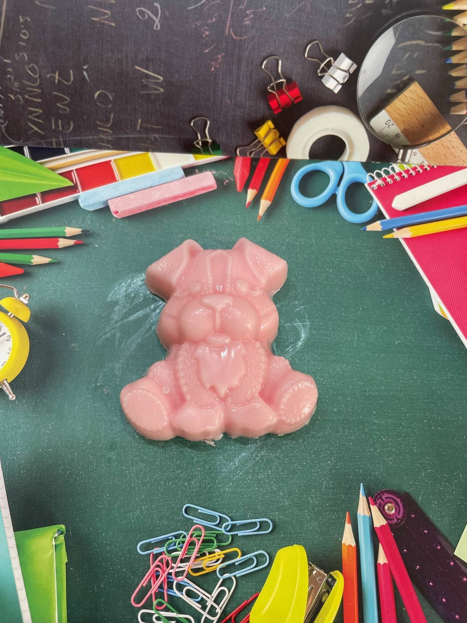 Мыло фигурное аромат "Арбуз" щенок