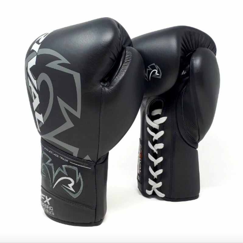 Перчатки боксерские RIVAL RFX-GUERRERO SPARRING GLOVES - HDE-F, 14 унций, черные