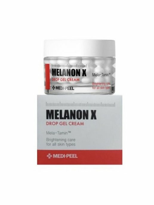 Осветляющий капсульный крем MEDI-PEEL Melanon X Drop Gel Cream, 50 гр