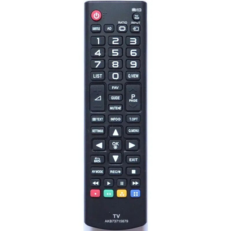 Пульт AKB73715679 для телевизора 39LB561V, 32LB550B