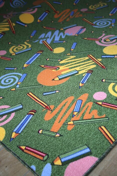 Детский ковер палас на пол в детскую 300х300 см ворс 3 мм 244397 KoverVDom