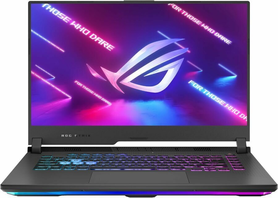 15.6" Ноутбук ASUS ROG Strix G15 G513IE-HN065W (90NR0582-M002B0) серый - 1920х1080, IPS, AMD Ryzen 7 4800H, ядра: 8 х 2,9 ГГц, 16 ГБ, DDR4, SSD 512 ГБ, GeForce RTX 3050 Ti для ноутбуков 4 ГБ