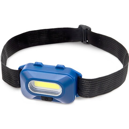 Фонарь светодиодный Rexant налобный c 3 режимами и улучшенным рефлектором