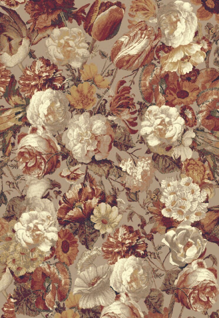 Ковер на пол в гостиную в спальню 160х230 см бежевый модерн современный ворс 10 мм 272652 KoverVDom