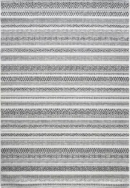 Ковер циновка на пол на кухню в гостиную 140х200 см современный безворсовой 279937 KoverVDom