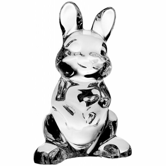 Фигурка Crystal Bohemia "Заяц", 10,2 см