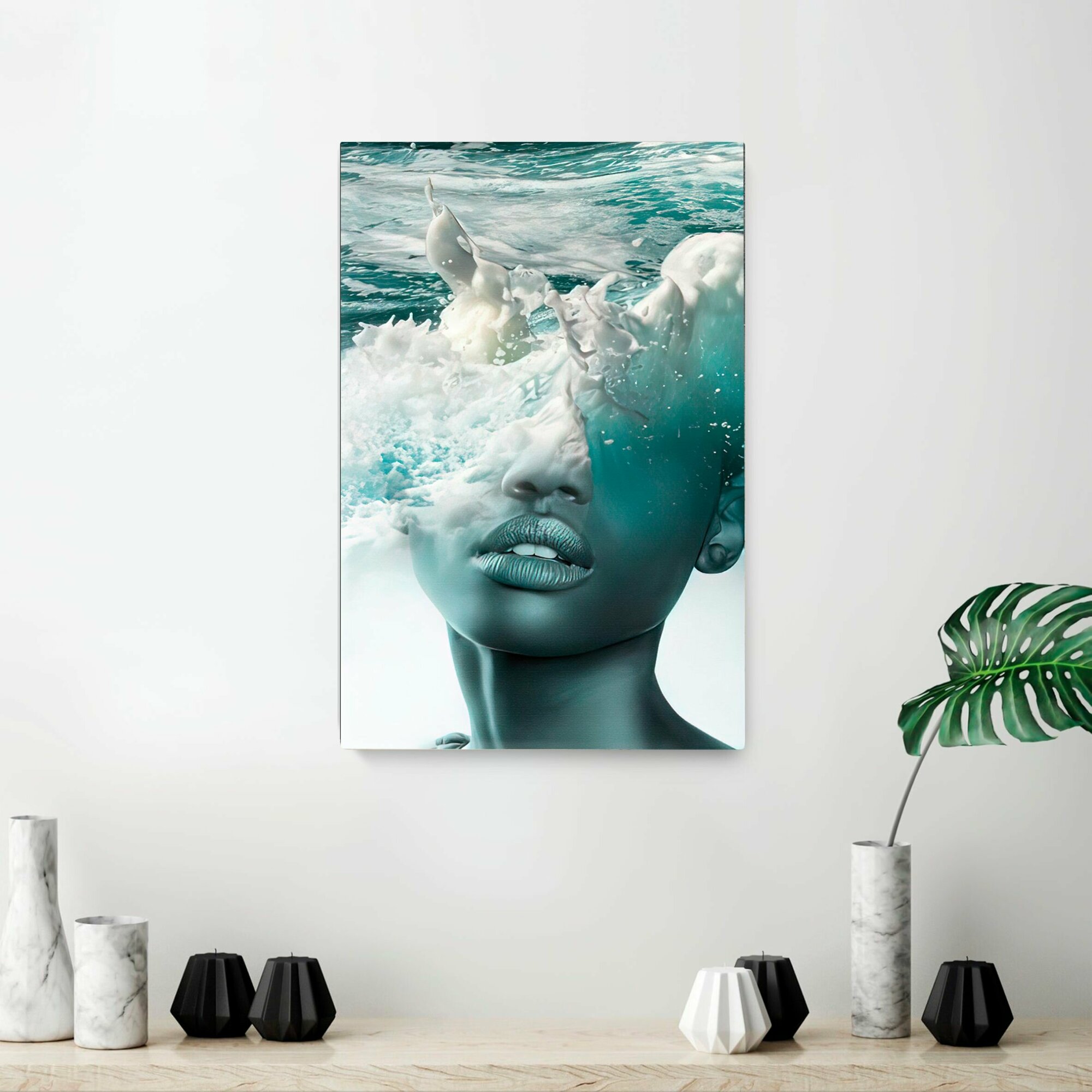 Картина на стену большая на холсте интерьерная