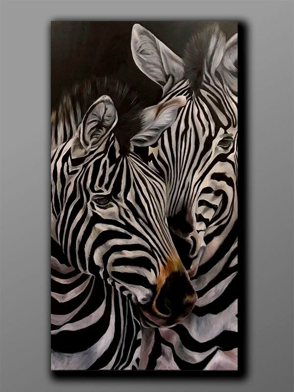 Картина на стену большая на холсте интерьерная