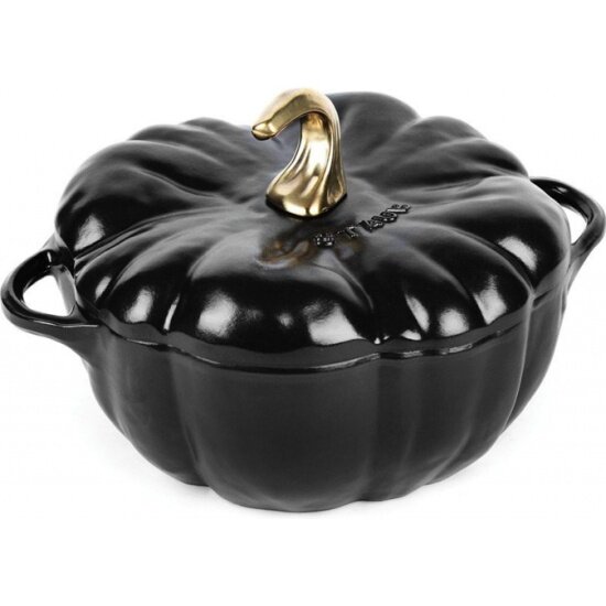 Кокот Staub Тыква, 14,8 см, 0,7 л, черный (40508-549)