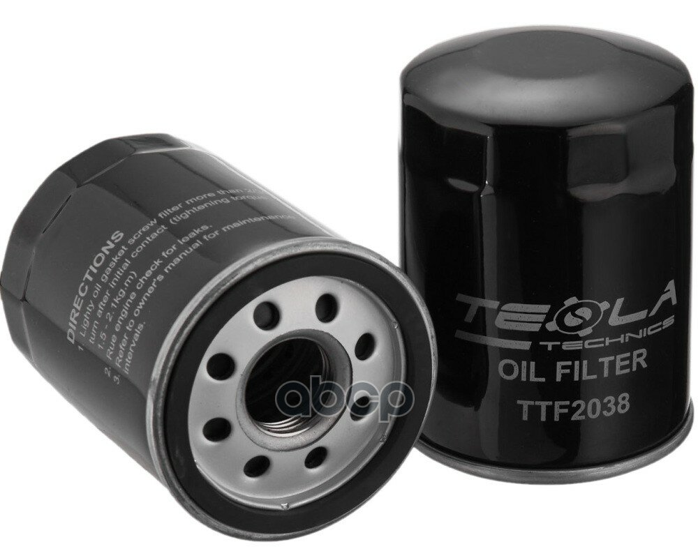 Фильтр масляный Tesla Technics арт. TTF2038
