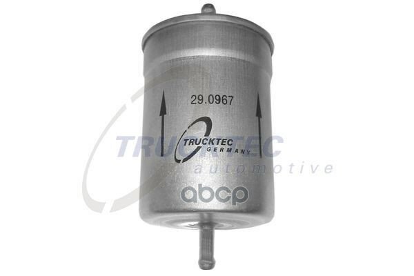 Фильтр топливный! Opel Astra/Vectra, Citroen Xantia, VW Polo 1.4-2.0 88> TruckTec арт. 0814003