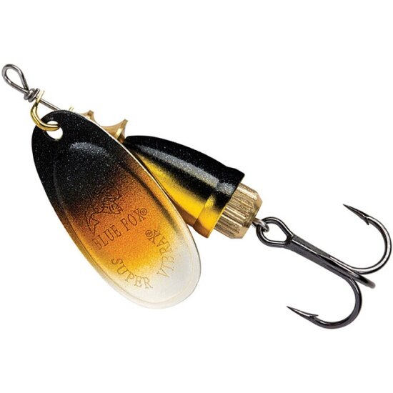 Блесна вращающаяся Bluefox Northern Lights Vibrax 3 /GL / 8гр