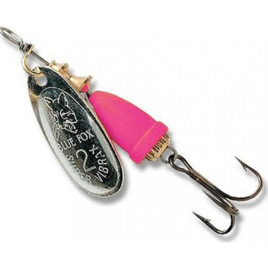 Блесна вертушка Bluefox BFF5-SFP, цвет Silver-/-Hot-Pink, 6,5см, 13гр