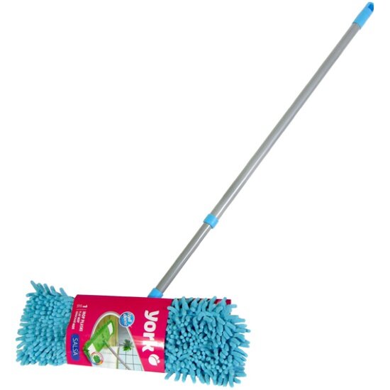 Швабра York с плоским мопом Сальса цвет ассорти