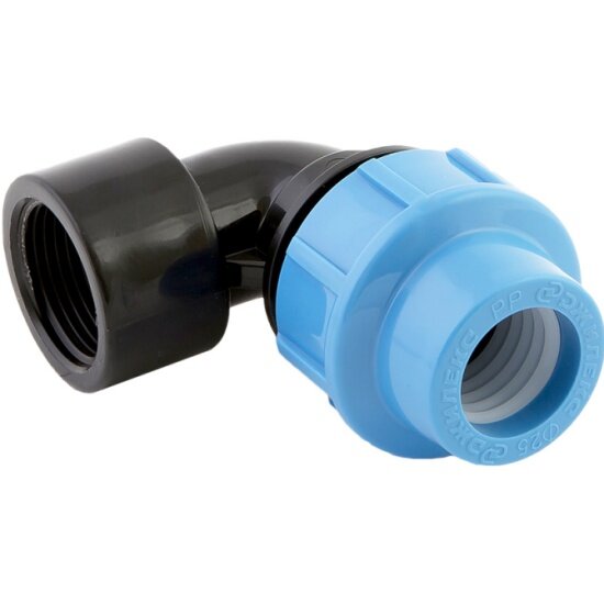 Угол Джилекс ПНД 25 х 1" М