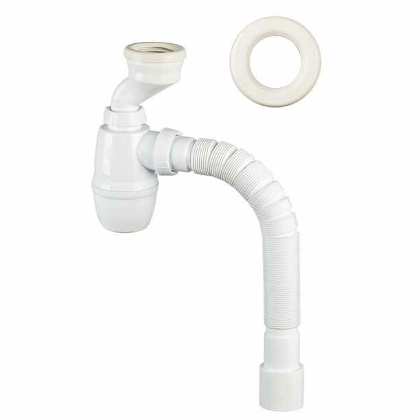 Сифон для писсуара WIRQUIN 1 1/4х40 мм с гофротрубой 40х40/50 мм