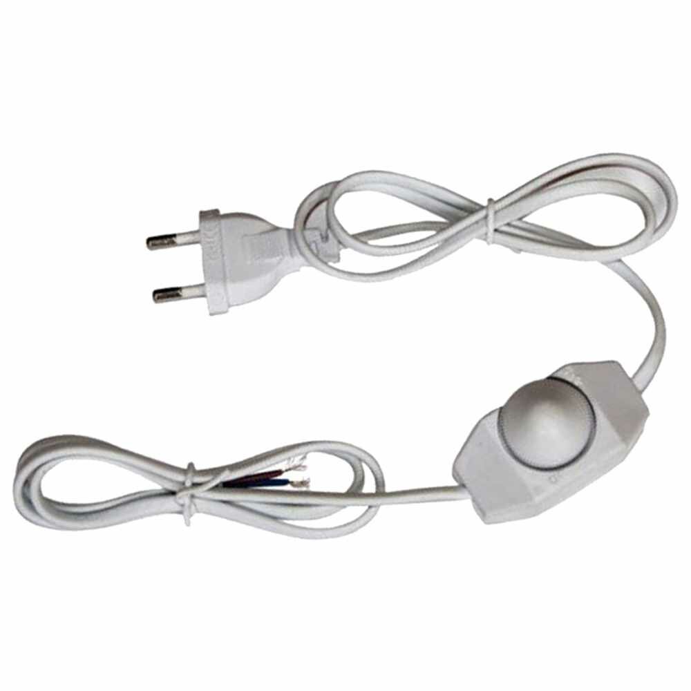 Шнур с диммером свет 1,8 метра белый