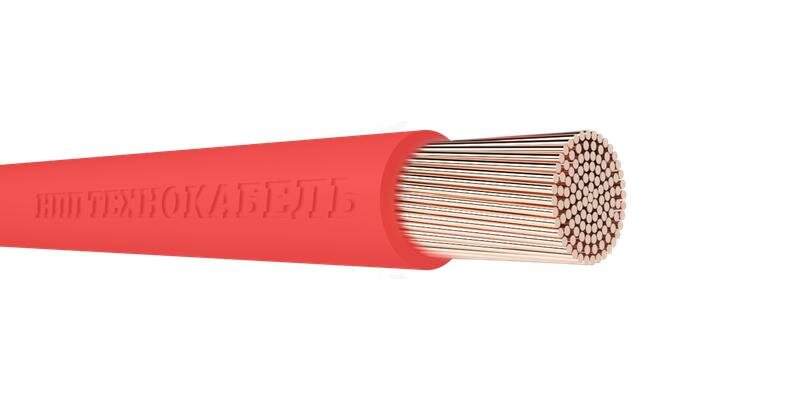 Провод ПуГВнг(А)-LS 1х4 450/750В К (м) Технокабель 00-00149395