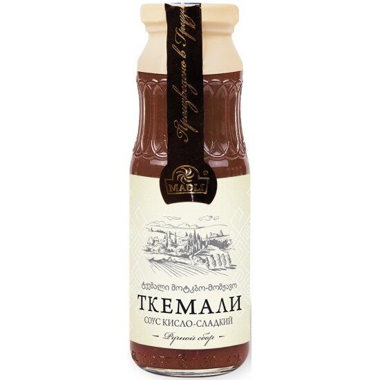 Соус Madli "Ткемали кисло-сладкий" 270 мл