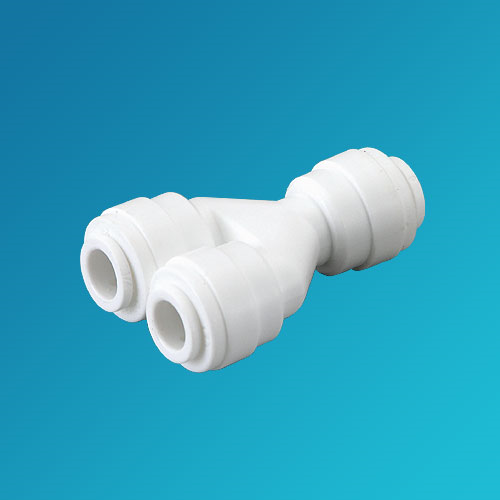 Фитинг разделительный 1/4-1/4-1/4 тр-тр-тр Гейзер