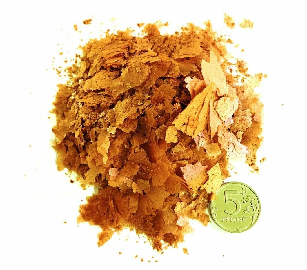 Корм для рыб артемия в хлопьях, 250 мл