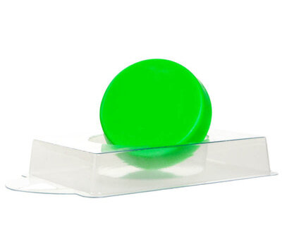 "Выдумщики" Форма для мыла №21 пластик Геометрия - круг