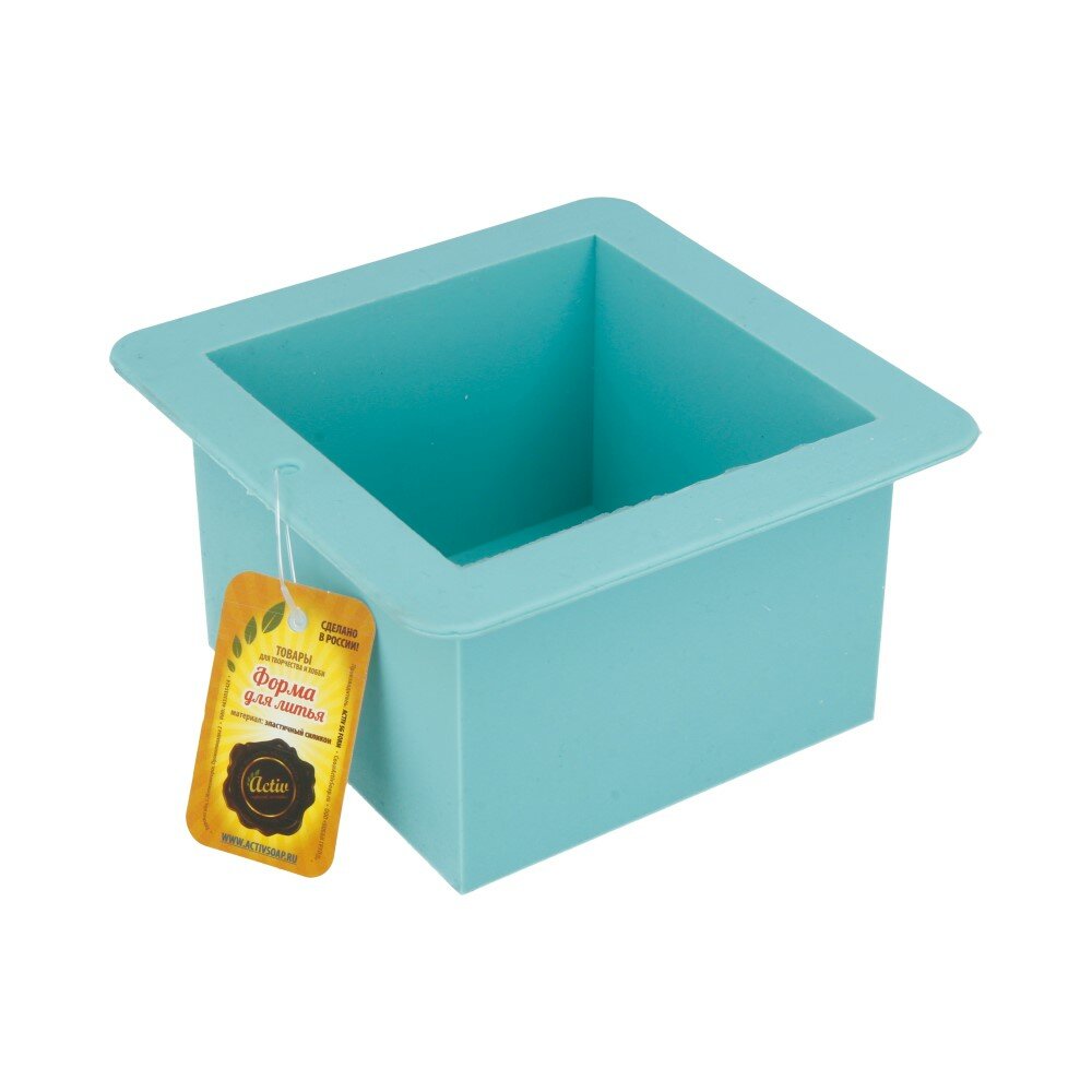"Выдумщики" Форма Activ №01 силикон "КУБ" на 500 гр