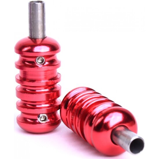 Тату держатель EZ Tattoo TG-205 алюминиевый Red 22 мм