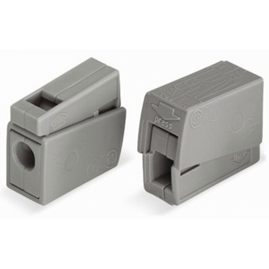 Клеммы Wago 224-101 (без пасты) уп. (100 шт)