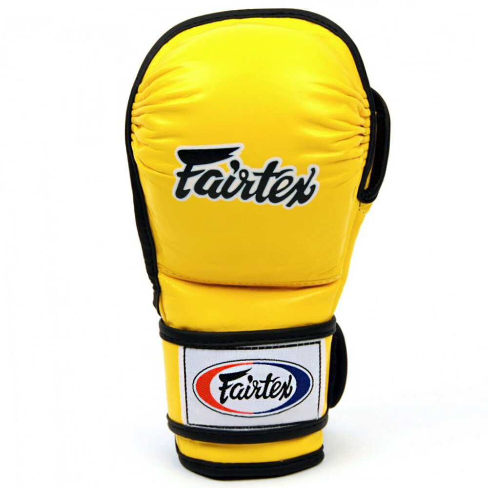 Перчатки для ММА Fairtex FGV15 yellow M