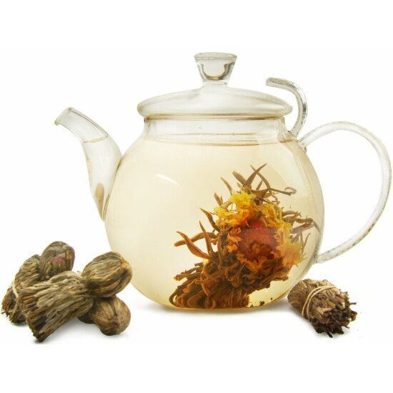 Чай зеленый Слон Связанный "Драгоценный Лотос" 100 г