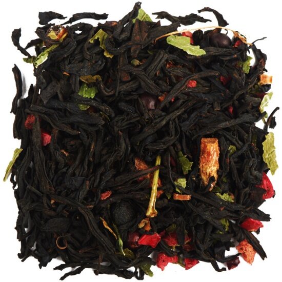 Чай черный ароматизированный Слон Сила Сибири 100 г