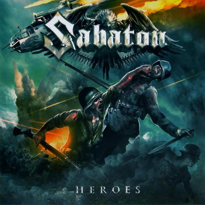Sabaton - Heroes, 1LP Gatefold, BLACK LP