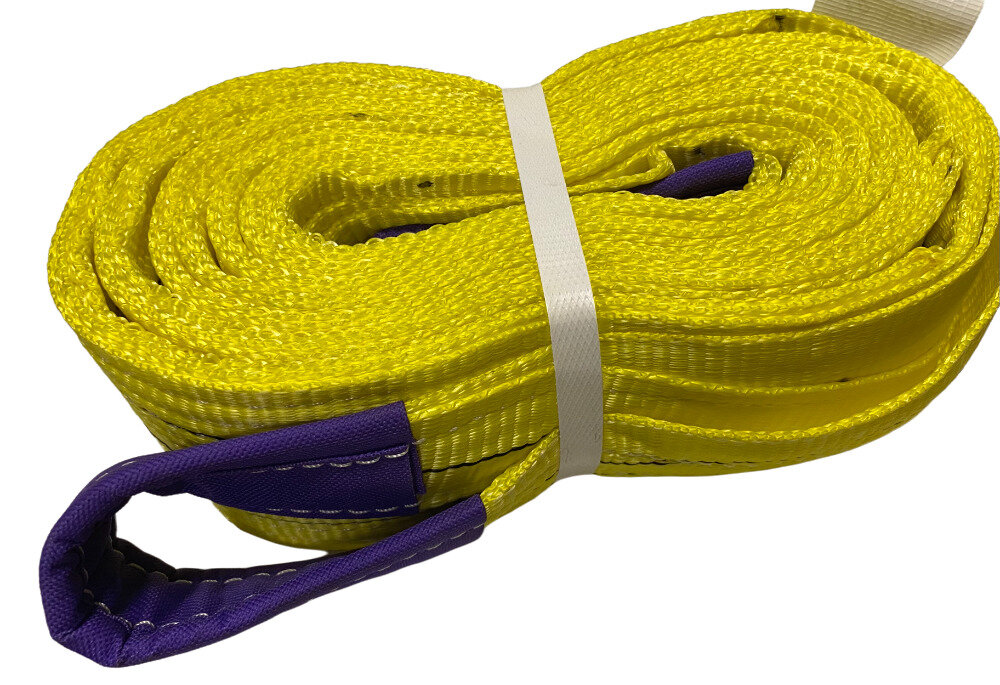 Строп текстильный, грузоподъемность 3 т, длина 2 м