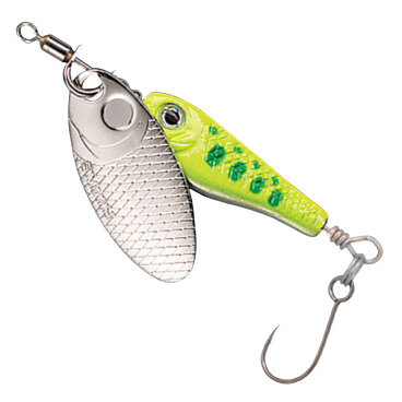 Вращающаяся блесна SMITH NIAKIS 12g цвет 23