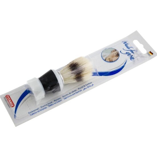 Кисточка-помазок для бритья Titania из натурального ворса