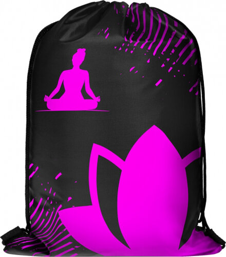 Мешок спортивный Protect Sport Protect Йога, р-р 36х48см, черный