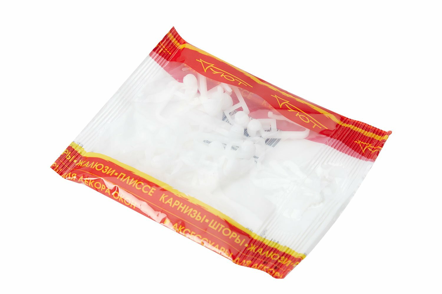 Крючок-ролик специальный УЮТ для пластиковой шины крепление и плавное движение