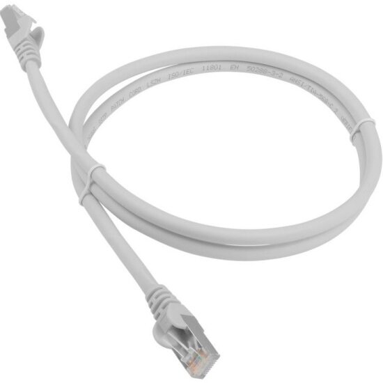 Патч-корд Lanmaster LSZH FTP кат.6A, 1.0 м, белый