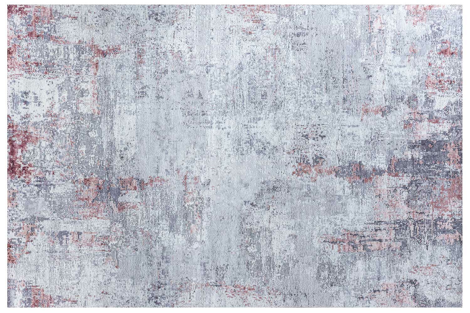 Ковер на пол Hoff Creative, 200х290 см, прямоугольный, полиэстер, цвет серый