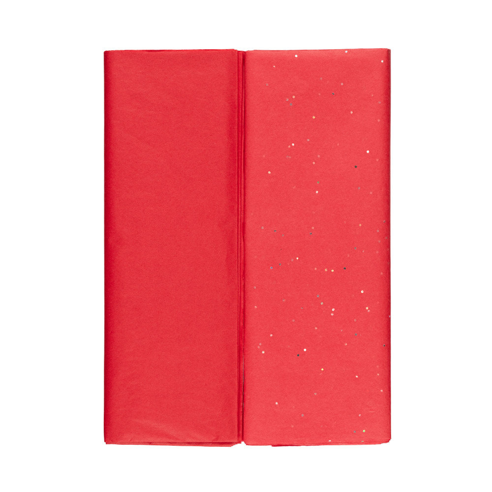 Бумага "Тишью" "Stilerra" TPA-03 50 x 70 см 10 л. 02 т. красный/красный