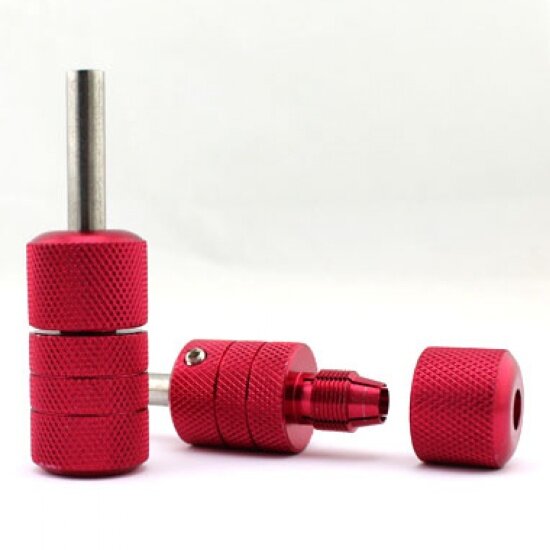 Тату держатель EZ Tattoo TG-274 алюминиевый Red 25 мм