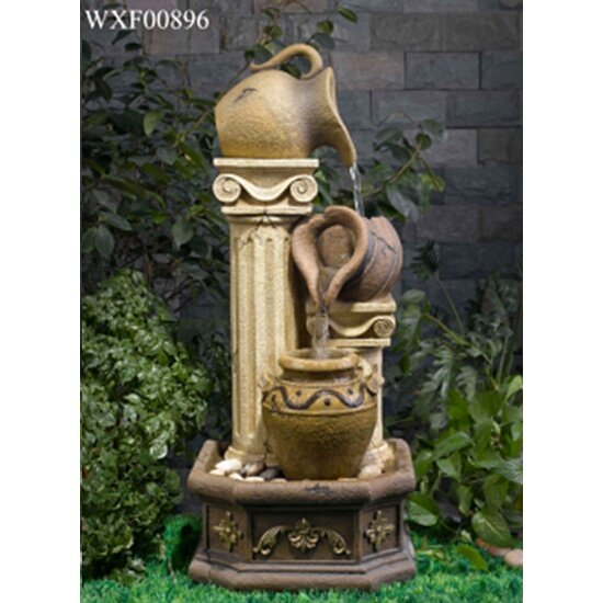 Фонтан декоративный Waterfall Греческий Каскад'