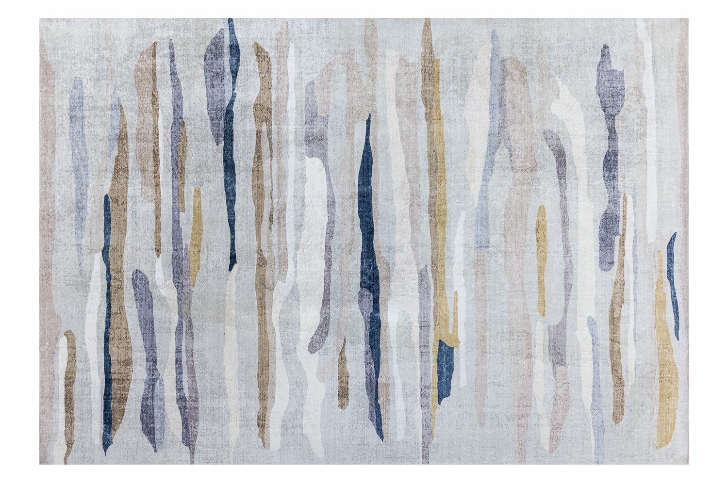 Ковёр на пол Hoff Shelbi, 200х290 см, прямоугольный, цвет бежевый