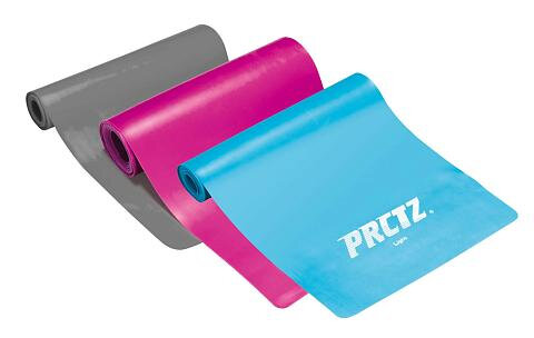 Комплект эластичных лент Prctz LATEX BAND SET, 3 шт.