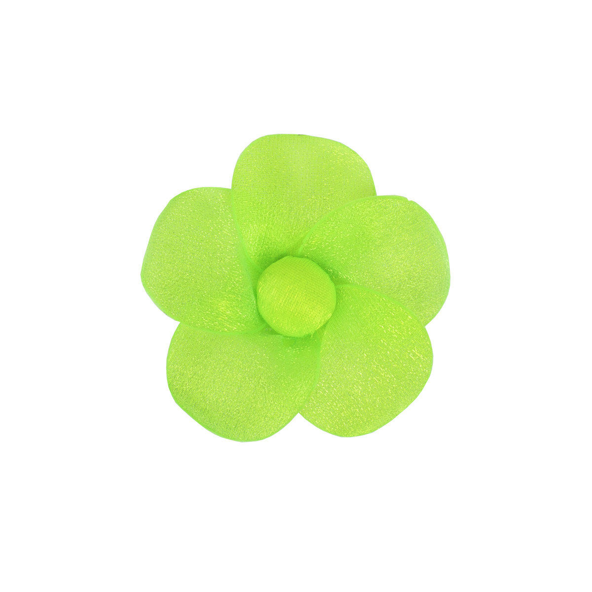 BLITZ 31 Цветок из 5 лепестков №032 салатовый декоративный элемент для интерьера