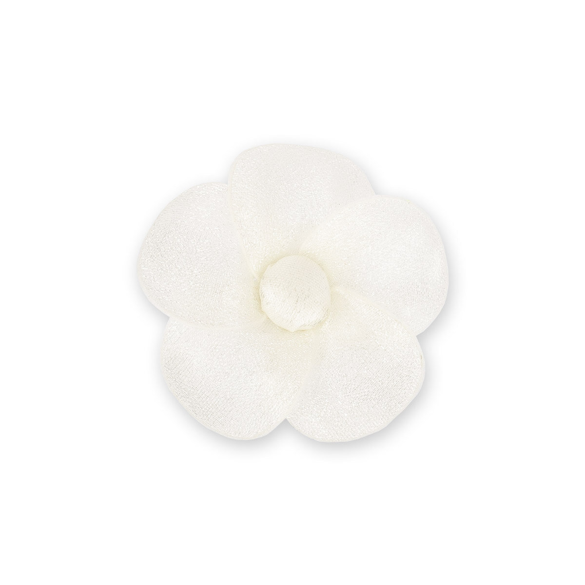 BLITZ 31 Цветок 5 лепестков №027 кремовый декоративная цветочная аппликация для ткани