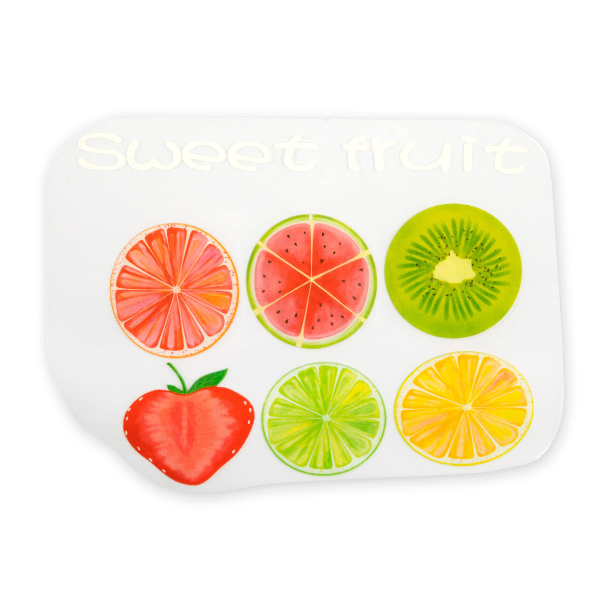 Gamma Термотрансфер M-02 M-213 Sweet Fruit 18х14 см, 1 шт, для хлопка и синтетики