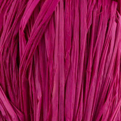 Рафия цветная "Blumentag" NRAF-30 30 г ± 5 г 10 яр. розовый